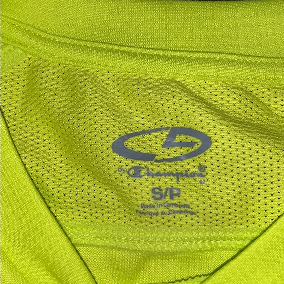 C9 by Champion | Shirts | C9 By Champion Neon Yellow Performance Shirt ...